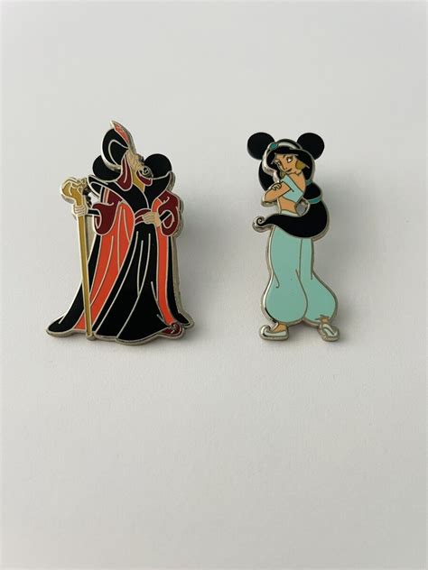 Princess Jasmine And Jafar
