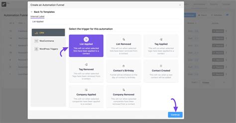 Creating Automation And Its Editor Fluentcrm