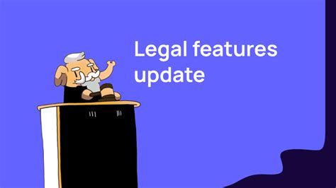 Updating Some Legal Features Mastodon Blog