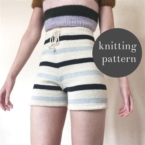 Shorts Pattern Etsy