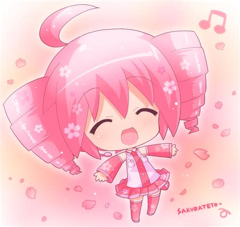 Teto Chibi Kasane Teto Speedpaint By Lizheru Fur Affinity Dot