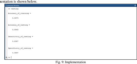 Figure 9 From Palm Vein Authentication Using Image Classification