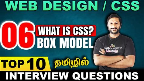 what is css box model how to use it learn css box model css interview questions shorts