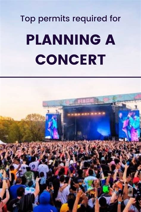 Essential Permits For Planning A Successful Concert