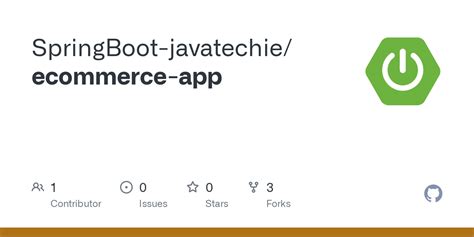 Github Springboot Javatechieecommerce App