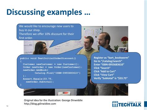 Specification By Example With Gherkin Ppt