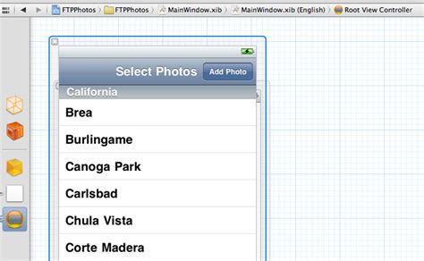 Iphone Uinavigationcontroller Not Showing Up When Running Build Stack Overflow