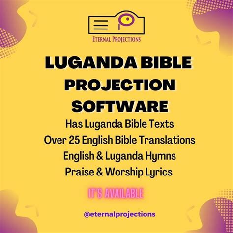 Luganda Bible Projection Software