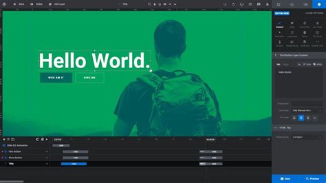 Youtube Tutorials Slider Revolution