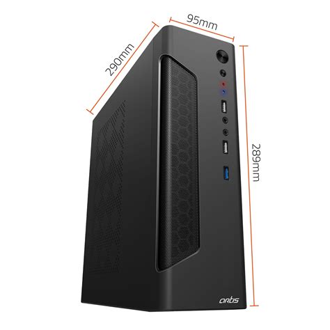 Nano 3 0 Slim Atx Computer Cabinet