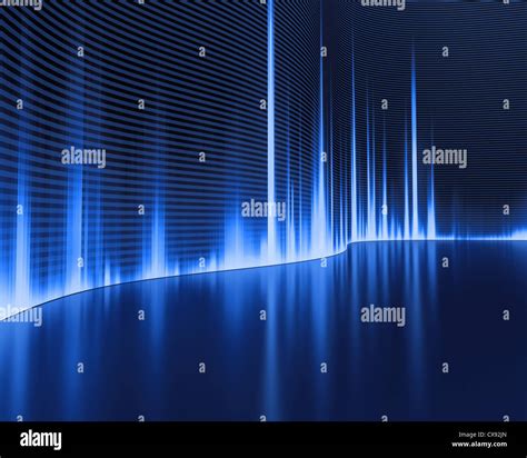 Sound Wave Graph Hi Res Stock Photography And Images Alamy