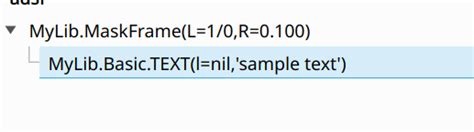 Place Basictext Into Pcell — Klayout