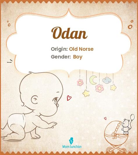 Explore Odan Meaning Origin And Popularity
