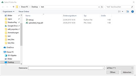 Github Matix Mediapickleviewer A Simple Tool To Create And Read Pickle Files