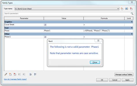 Solved Yes No Visibility Parameter Text Autodesk Community