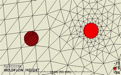 3d Hot Runner Not Being Recognized When Meshing The Mold Block In Moldflow