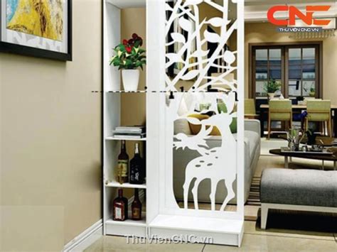 Mẫu 2D cắt CNC hình con nai