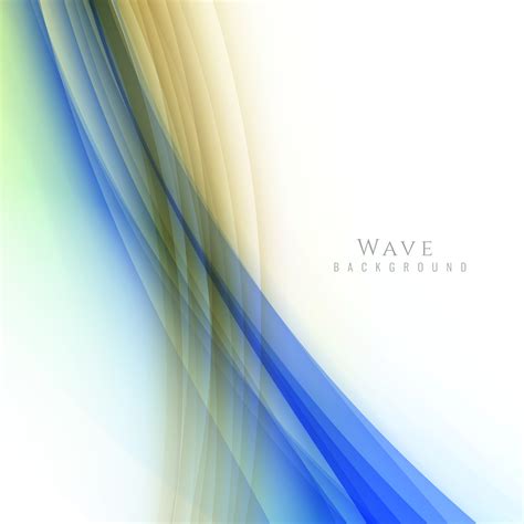 Abstract Elegant Wave Stylish Background 253112 Vector Art At Vecteezy