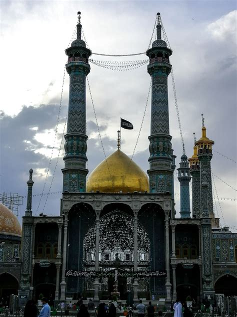 تصویر باکیفیت حرم حضرت معصومه س