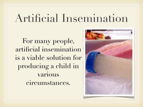 Artificial Insemination In Cattle Pptx