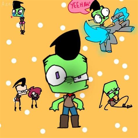 Gaz Membrane Wiki Invader Zim Amino