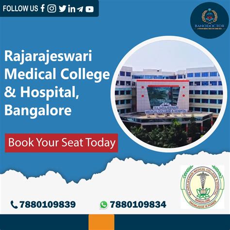 Raja Rajeswari Medical College And Hospital Bangalore A Comprehensive Guide By Bano Doctor
