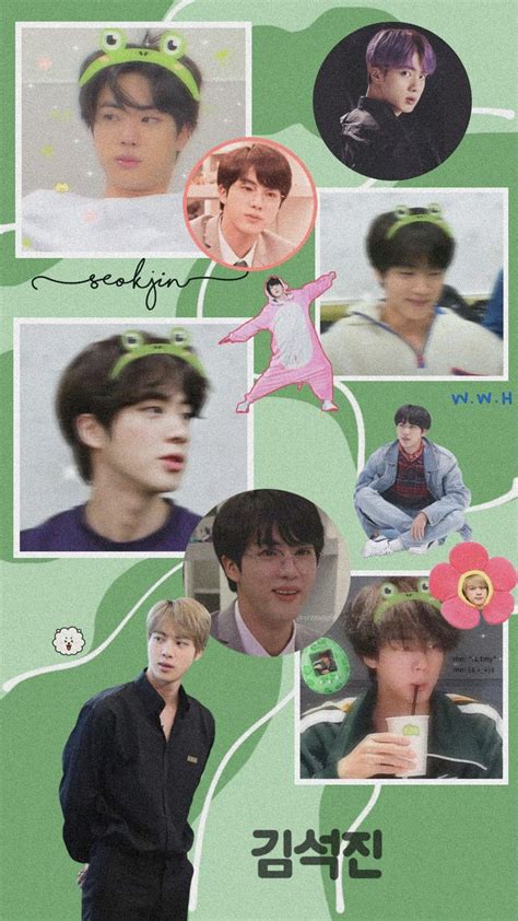 Jin Aesthetic Wallpepar Jin Seokjin Aesthetic