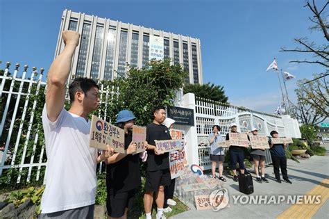 서울환경연합 일회용컵 보증금제 전국 시행 촉구 연합뉴스