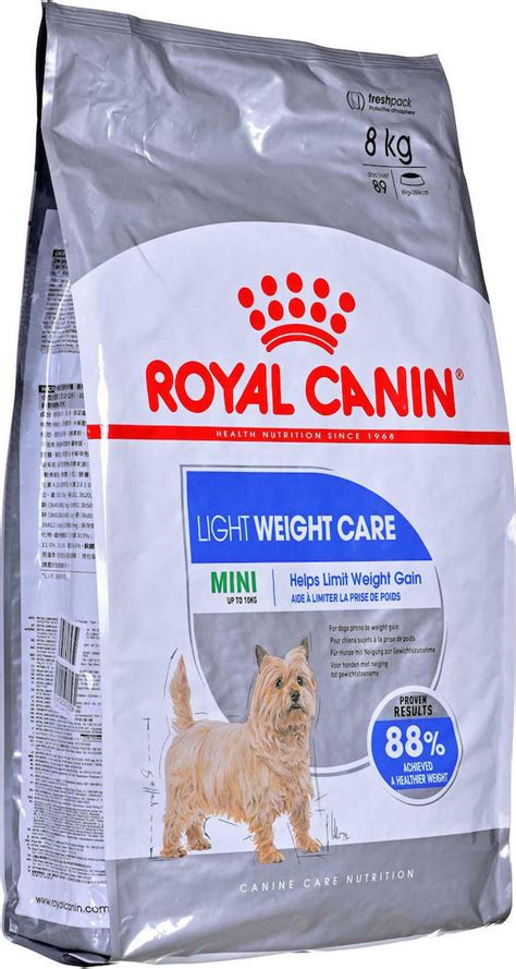 Royal Canin Light Weight Care Mini 8kg Ξηρά Τροφή για Ενήλικους Σκύλους ...
