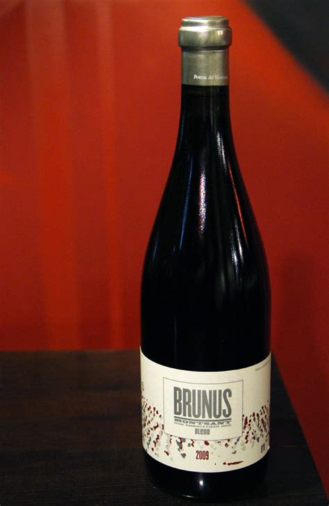 Brunus 2009 Portal De Montsant Vino Del Mes A Photo On Flickriver