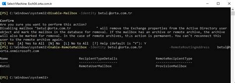 Office 365 Hybrid Migration Target User Already Has A Primary Mailbox