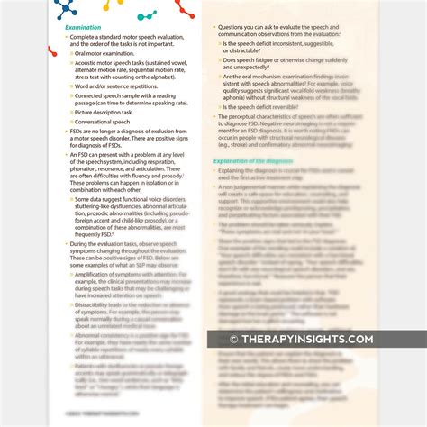 Functional Speech Disorders Evaluation And Treatment Guide For Clinicians Adult And Pediatric