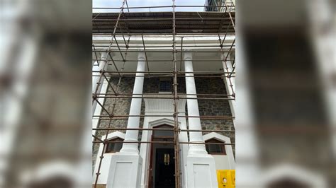 Restoration Of The ‘old Shul Cape Jewish Chronicle