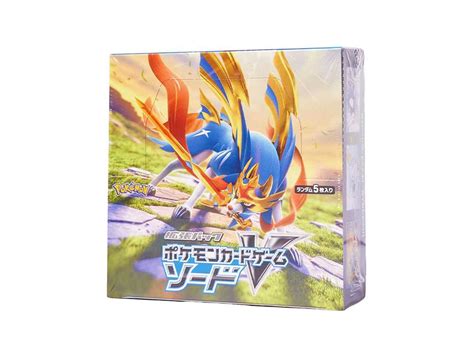 ポケモンカードゲーム ソードandシールド 拡張パック ソード ボックスの価格・売買相場・プレ値情報 スニーカーフリマ通販 スニダン