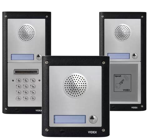 Videx Audio Entry Handset Access Control And Automatic Door Equipment