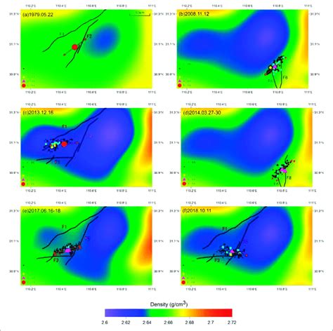 Spatial Distribution Of Seismic Sequences And Trends In Regional Download Scientific Diagram