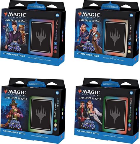 Mtg Doctor Who Set Release Date Revealed