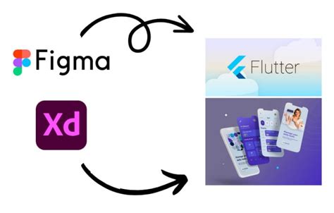 Converting Figma Or Adobe Xd Design To Flutter By Blue57498 Fiverr