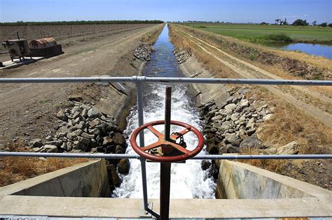 Drought Cost California Agriculture 17 Billion This Year Los