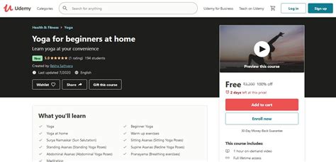 Yoga For Beginners At Home Enroll Now P L SANU