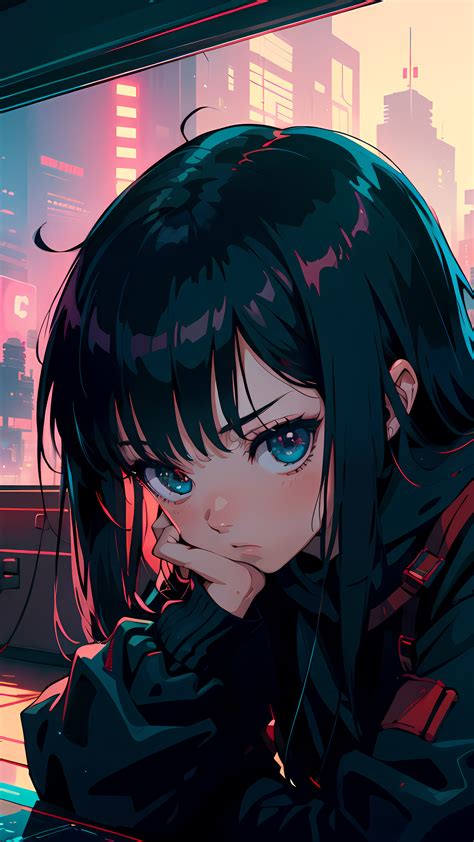 Anime Dark Girl 4k Wallpapers Wallpaper Cave