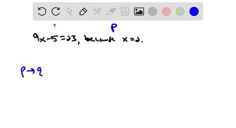 Solved In Exercises 7 12 Rewrite The Conditional Statement In If