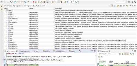 Cc2640r2f Uartwrite In Blocking Mode Fails To Send Data Returning