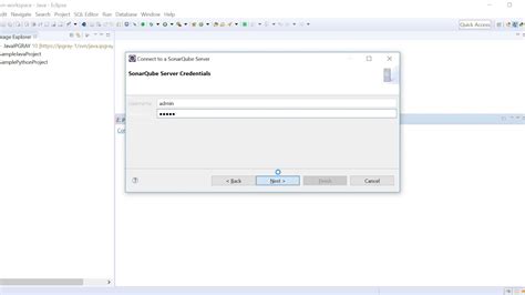 Ipgray Eclipse How To Configure Sonarqube Server In Eclipse Youtube