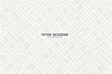 Premium Psd Seamless Pattern Abstract Graphic Background With Squares Lines And Grid Simple