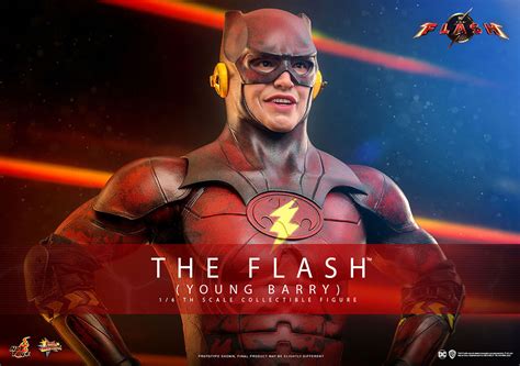 Movie Masterpiece - Fully Poseable Figure: The Flash - The Flash (Young ...