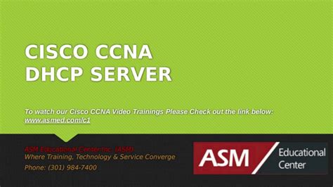 Pptx Cisco Ccna Dhcp Server Dokumen Tips