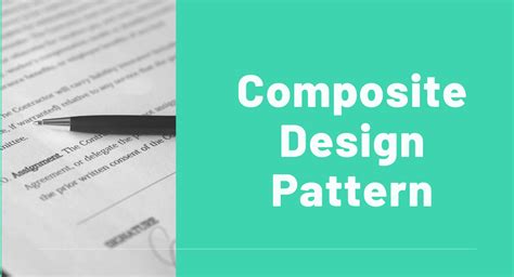 Composite Design Pattern Java Developer Central
