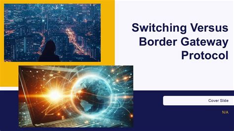 Switching Versus Border Gateway Protocol Ppt Powerpoint St Ai