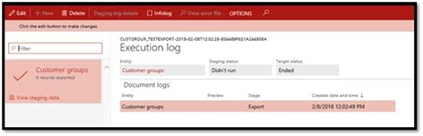 Operations Data Export Using Data Entities In D365 D365 Fando Solutions